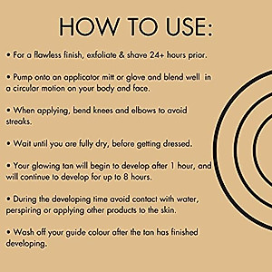 St Moriz Original 1 Hour Fast Tan Mousse | Fast Drying Vegan Express Fake Tan | 1 Hour for Light Glow, 2 Hours for Medium Glow, 3 Hours for Dark Glow | 200ml