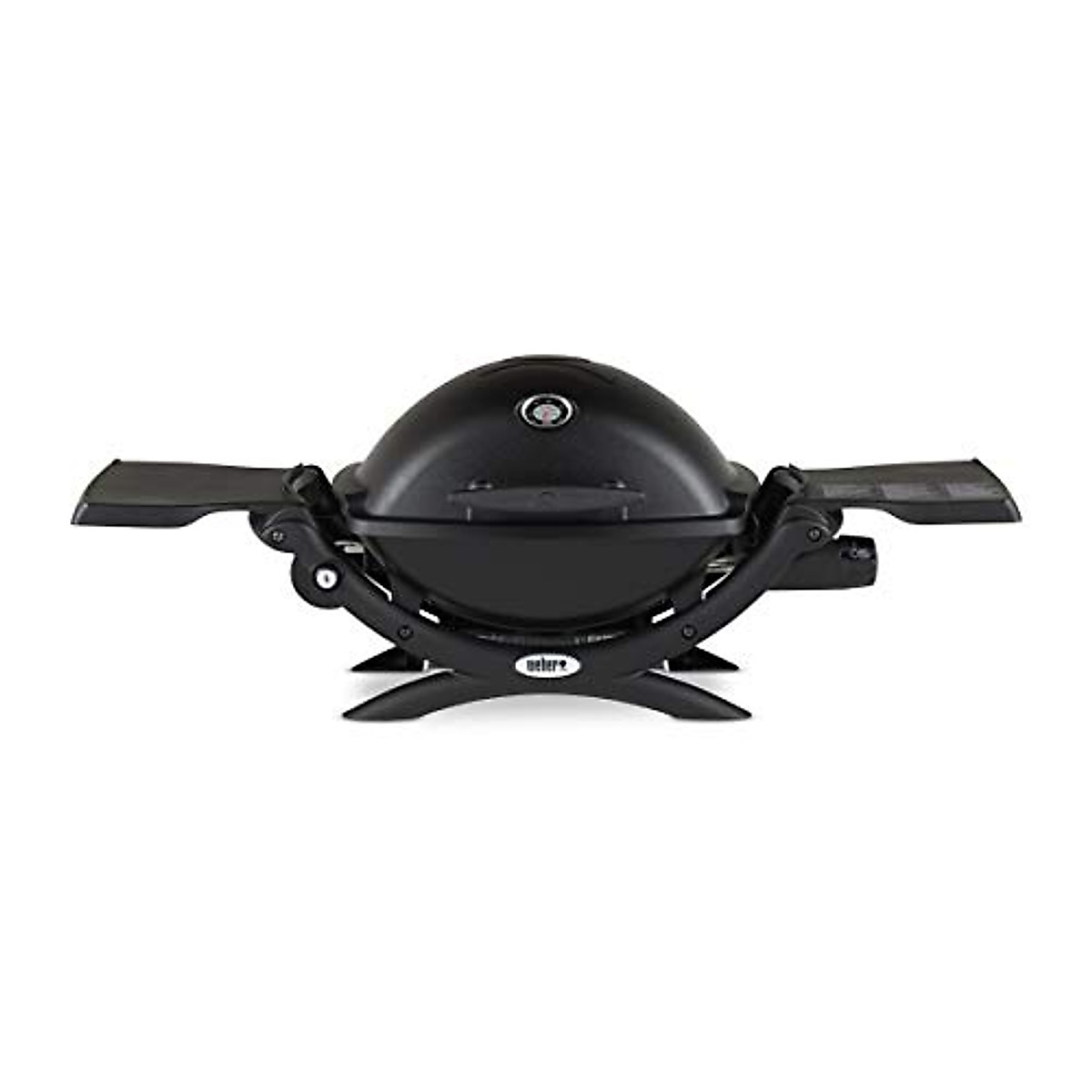 Weber Q1200 Liquid Propane Grill, Black