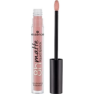 essence | 8h Matte Liquid Lipstick | Highly Pigmented with Smudge-proof Matte Finish | Vegan & Cruelty Free (03 Soft Beige)