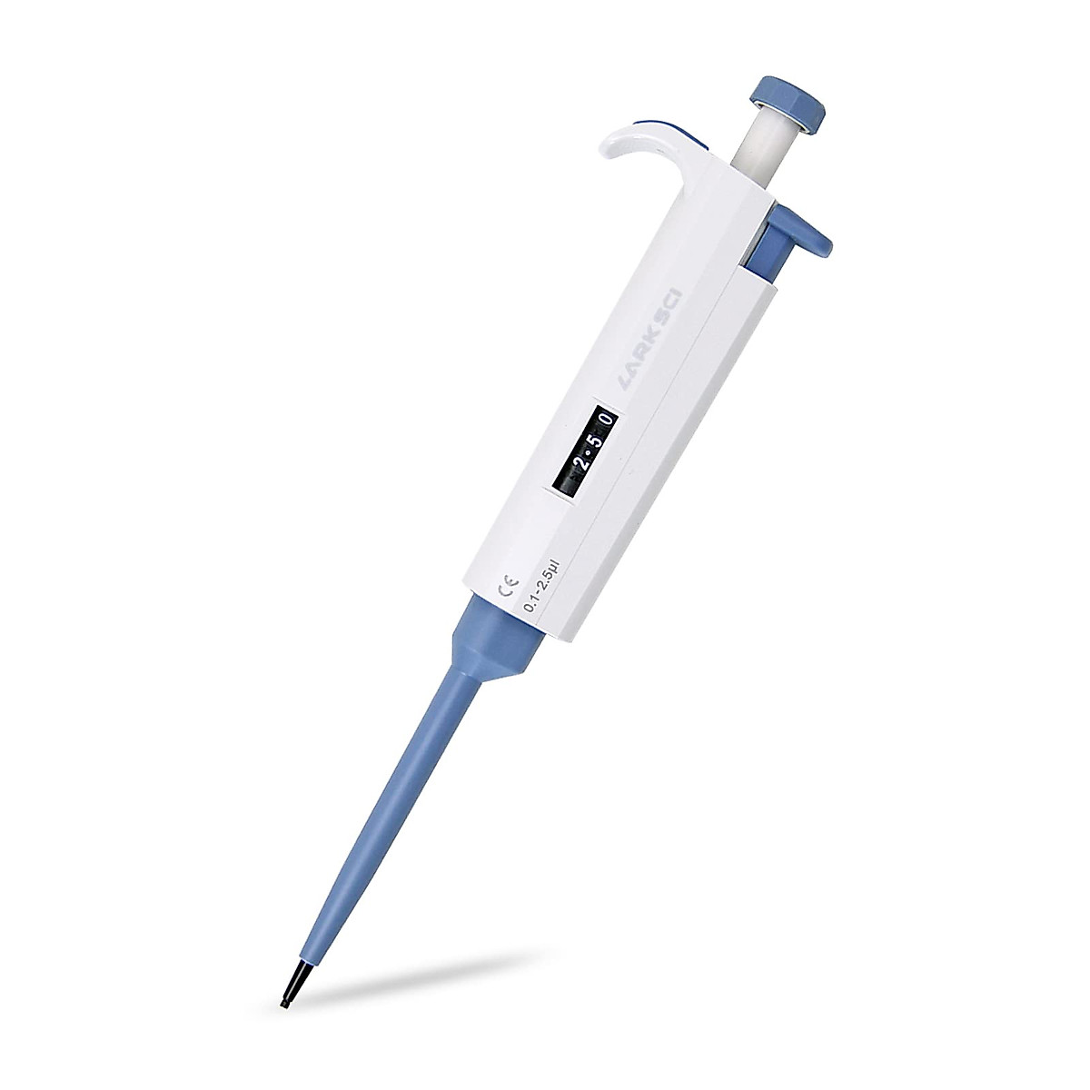 LARKSCI Micropipette 0.1-2.5ul Volume Adjustable Pipettor Accuracy Volume Micro Pipette Single Channel