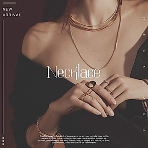 Zehope Layered Y Necklace Silver Rhinestone Necklaces Sparkly Long Elegant Necklace for Women