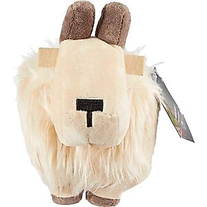 Mattel Minecraft Basic Plush Character Soft Dolls, Video Game-Inspired Collectible Toy Gifts for Kids & Fans Ages 3 Years Old & Up