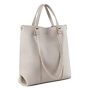 Montana West Tote Bag for Women Purses and Handbags Top Handle Satchel Purse Large Shoulder Handbag MWC-C021BG