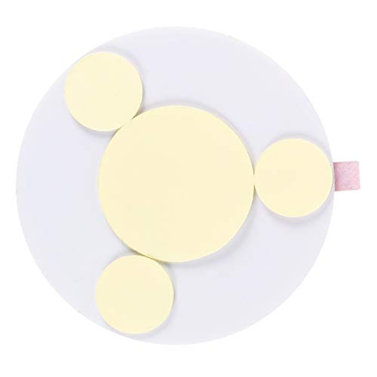 Kichwit Privacy Sign for Offices or Homes - Do Not Disturb Sign, Restroom Sign, Office Sign, Conference Sign, Vacant Sign, Occupied Sign - Tells Whether Rooms are Vacant or Occupied, 5 Inch, Black