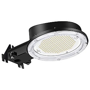 DuuToo 80W Dusk to Dawn 10800LM LED Barn Lights,Outdoor Yard Lights with Photocell,800W MH/HPS Replacement,5000K Daylight IP65 Waterproof Listed for Outdoor Security/Area/Street Light