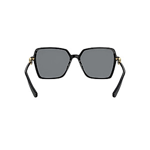 Versace VE4396F Sunglasses - (GB1/87) Black/Dark Gray - 58mm