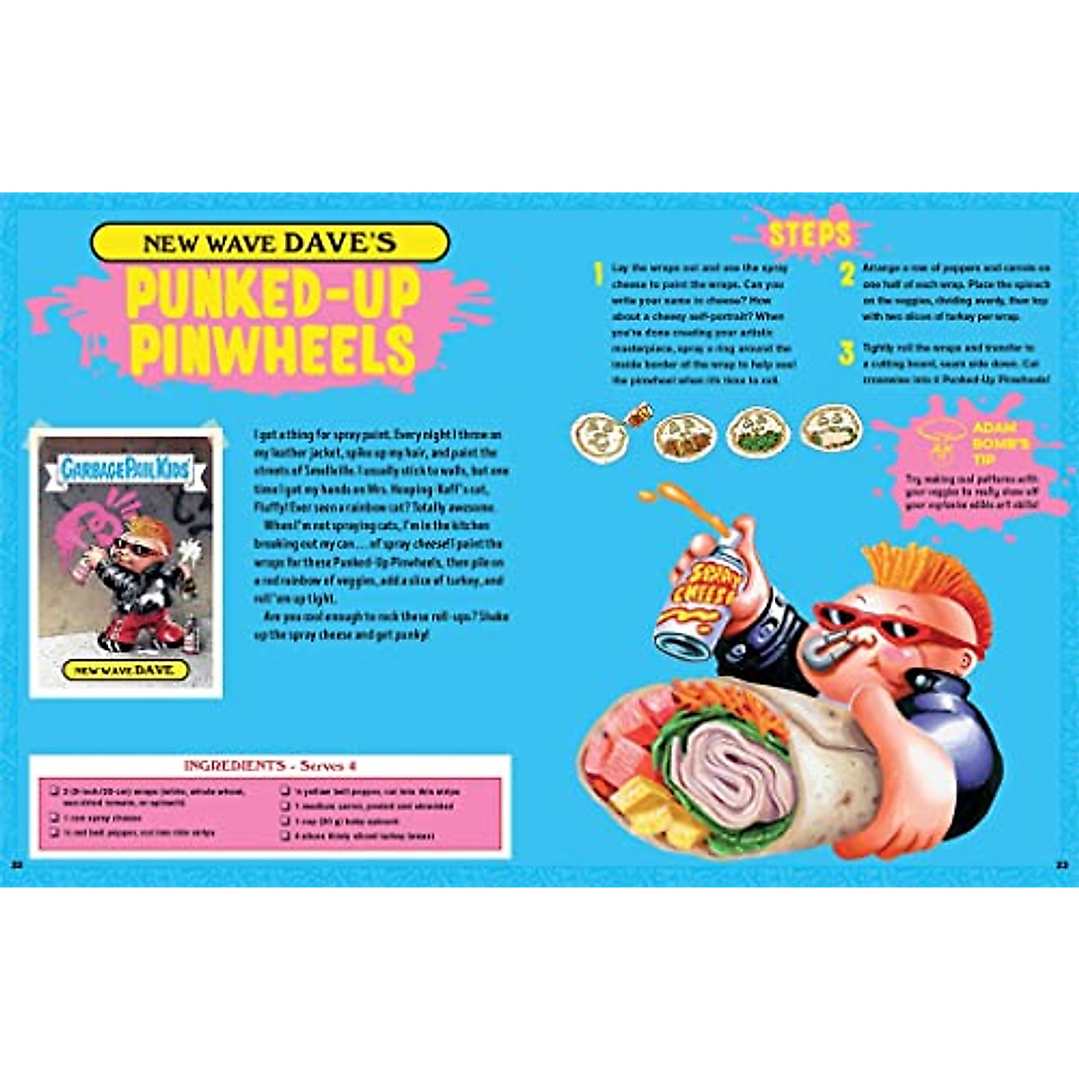 The Garbage Pail Kids Cookbook