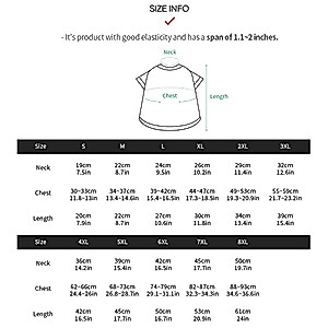 U&Pet Dog All Day Striped T-Shirts Cotton Clothes,Pet Stretchy Soft Basic Clothes for Small Medium Large Dogs (L, Grey)