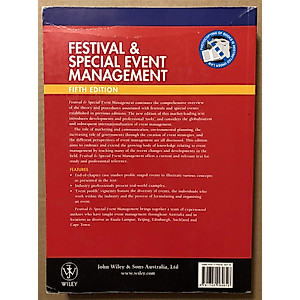 Festival and Special Event Management