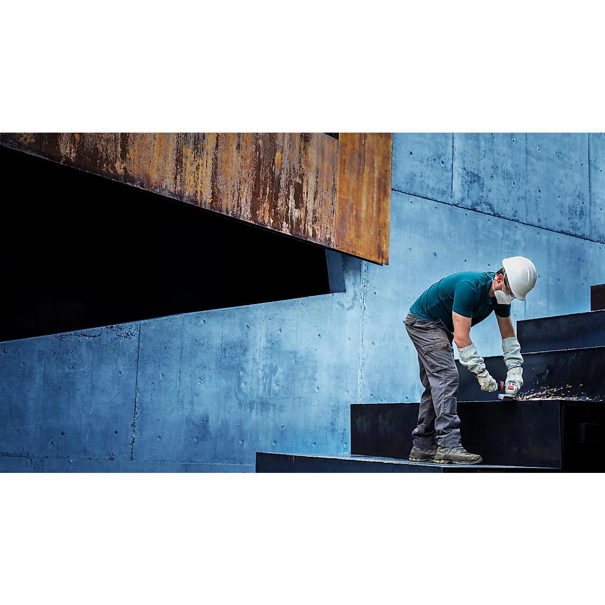 Bosch Professional 25x Expert R782 Prisma Ceramic X-LOCK Fibre Discs (for Steel, Stainless steel sheets, Ø 125 mm, Grit 120, Accessories Small Angle Grinder)