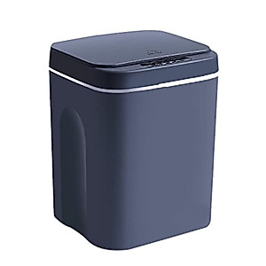 XBWEI Intelligent Trash Can Automatic Sensor Dustbin Sensor Electric Waste Bin Home Rubbish Can ( Color : D , Size : 1pcs )