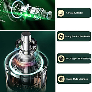 SZWH Hair Dryer Brush,Hot Air Hair Brush Comb,5 in 1 Hot Air Brush Hair Dryer and Volumizer Styler,Salon Negative Ionic Blow Dryer Straightener and Curler