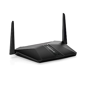 NETGEAR Nighthawk 4-Stream AX4 Wi-fi 6 Router (RAX40) – AX3000 Wireless Speed (Up to 3 Gbps) | 1,500 Sq Ft Coverage