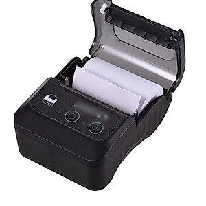SLNFXC Mini Label Printer Wireless 2 Inch Bluetooth Thermal Printer Label Maker Label Printer