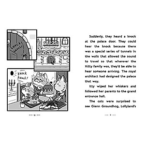 Star Showers (4) (Itty Bitty Princess Kitty)