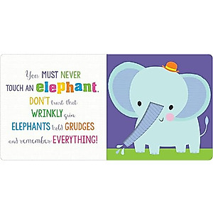 Never Touch a Crocodile!