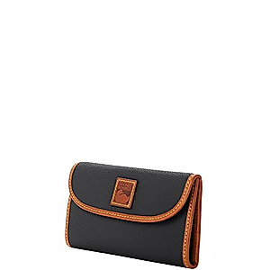 Dooney & Bourke Pebble Grain Continental Clutch Wallet