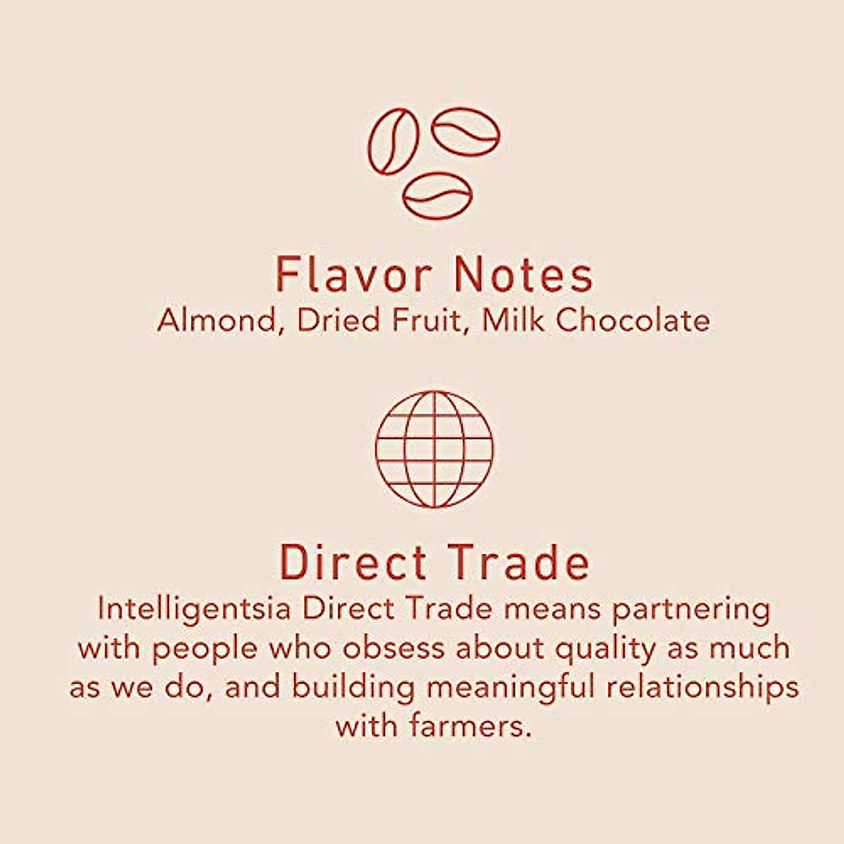 Intelligentsia Coffee, Medium Roast Whole Bean Coffee - Frequency Blend 12 Ounce Bag with Flavor Notes of Golden Raisin, Raw Sugar and Molasses