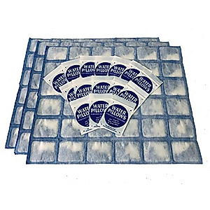 Prestige Import Group - Water Humidification Pillows Portable Humidifiers for Cigar Humidification - 10 Pack