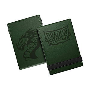 Dragon Shield Life Pad – Life Ledger Forest Green – 3 Pads by Arcane Tinmen – 34 Pages Each – Game Accessories – Compatible with Life Ledger, (AT-49111)