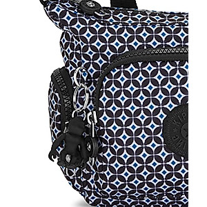 Kipling Women's Gabbie Mini Crossbody, Lightweight Everyday Purse, Casual Shoulder Bag, Blackish Tile