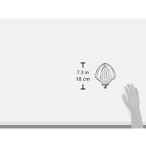 KitchenAid 11-Wire Whip for select 5, 5.5 and 6 Quart Bowl-Lift Stand Mixers