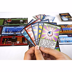 Super Hazard Quest - The Board-Game Played Like a Retro Pixel Video Game!