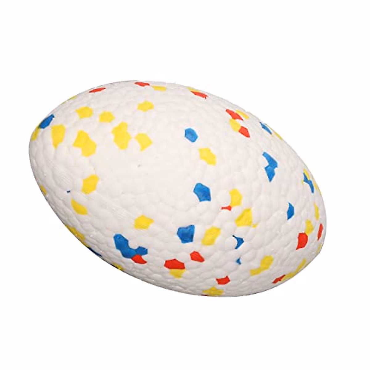 Ikunde Dog Color Rugby Toy Bite Resistant Teeth Grinding High Bouncing Power Interactive Floating Dog Chew Toy Balls