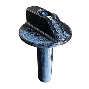 Senac Replacement Run/Choke Knob Switch for Predator 3500w Super Quiet Inverter Generator for Harbor Freight Generators, Black