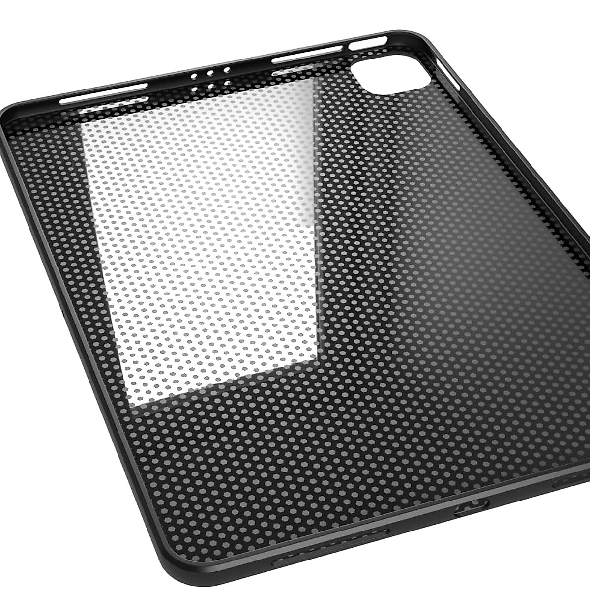 WOGROO Case for iPad Pro 11 Case (4th, 3rd, 2rd&1st Gen), Thin and Soft Tablet Protective Cover for iPad Pro 11 inch 2022/2021/2020/2018, Black