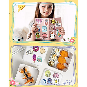 Bekayshad Stickers for Kids, 300 Pcs Water Bottle Stickers for Classroom Cute Vinyl Waterproof Stickers for Teens Girls Prizes for Kids Laptop Stickers for School