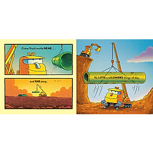 Crane Truck's Opposites: Goodnight, Goodnight, Construction Site