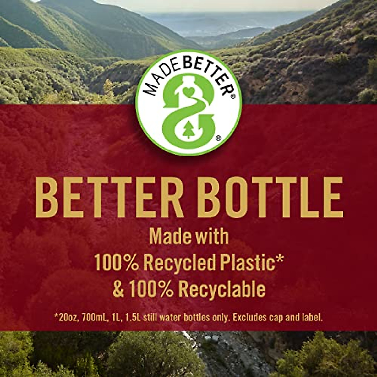 Arrowhead Brand 100% Mountain Spring Water, 2.5-Gallon Plastic Jug