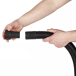 Shop-Vac 8011733 3-Piece Adapter Kit, Poly Pro Plastic Construction, 1 Coupling, 2 Adapters, (1-Set)