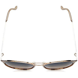 Jessica Simpson Women's J5564 Retro Metal Round Sunglasses with UV400 Protection - Glamorous Sunglasses for Women, 56mm