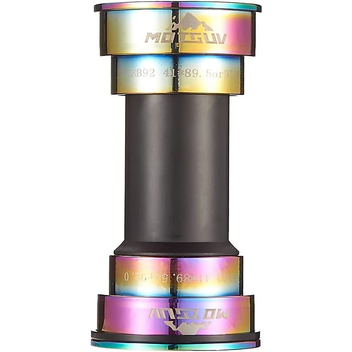 BB92 BB90 BB86 Press Fit Bottom Brackets for Shimano Road Mountain Bike Parts 24mm Crankset BB GXP 22mm Chainset (Colorful)