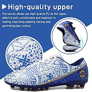 Men's Soccer Cleats - Womens & Youth, Turf & Football Shoes, Futsal Cleats, Outdoor Soccer Shoes Men's Zapatos de Futbol