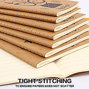 Sikao 12 Pack Cute Animals Mini Notebooks for Kids Party Favors, A6 Small Notebooks for Girls Teens, Notebook Bulk for Class Prizes Bag Stuffer, Little Journals for Kids, Happy Mini Journal