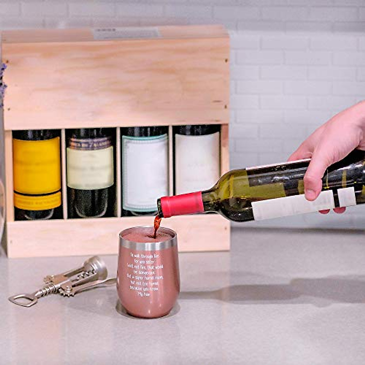 NewEleven Gifts For Sister From Sister, Brother - Unique Birthday Present For Sister, Soul Sister, Big Sister, Little Sister, Sister In Law, Sibling, Bestie - 12 Oz Tumbler