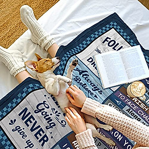 Nephew Gifts from Auntie, Nephew Gifts Blanket 60"x50", Nephew Gifts from Aunt, Nephew Birthday Gifts, Nephew Gift from Uncle, Nephew Gift Ideas for Christmas Graduation, Gift for Nephew Throw Blanket