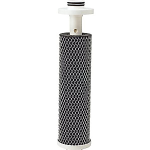 Pentair Pentek MG-10MCB MicroGuard Water Filter, 10-Inch, Under Sink Polyethersulfone Membrane Replacement Cartridge with Integral Carbon Block and Sediment Pre-Filtration, 10" x 2.5", 0.15 Micron