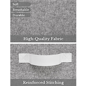 StorageWorks Closet Storage Bins, Trapezoid Organizer Box for Shelves, Fabric Clothes Bin, Foldable Organizing Baskets with Handles, Jumbo, Gray, 3-Pack