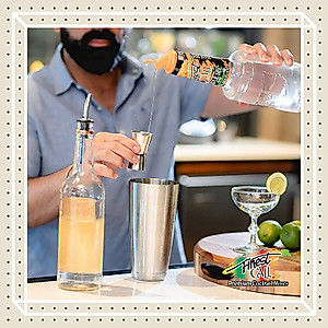 Finest Call Premium Triple Sec Syrup Drink Mix, 1 Liter Bottle (33.8 Fl Oz), Individually Boxed