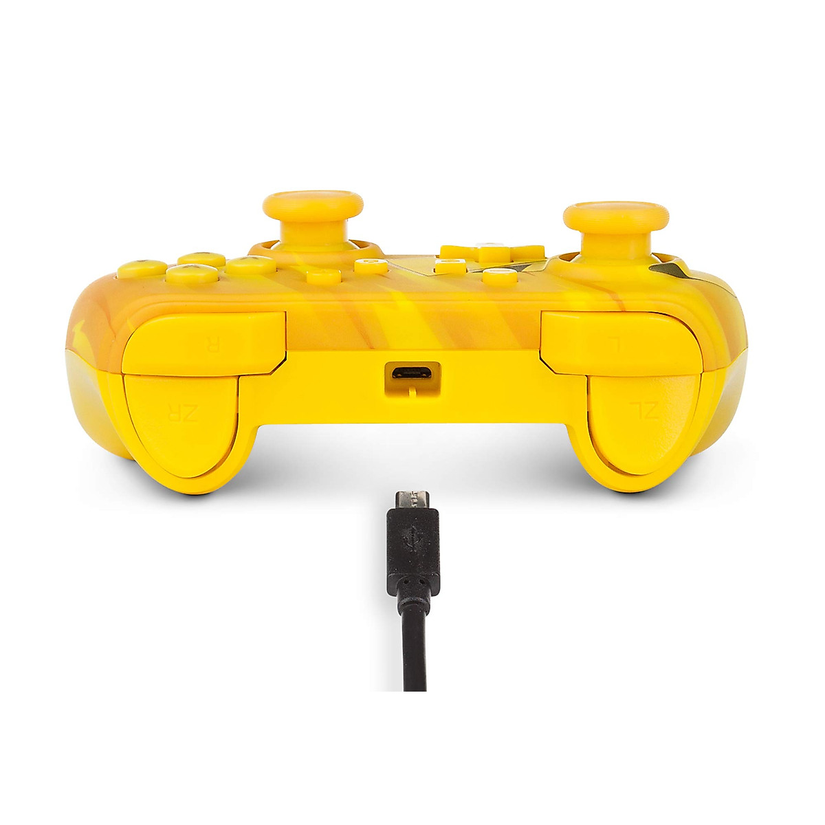 PowerA Wired Controller for Nintendo Switch - Pokémon: Pikachu Static, Gamepad, Game controller, Wired controller, Officially licensed
