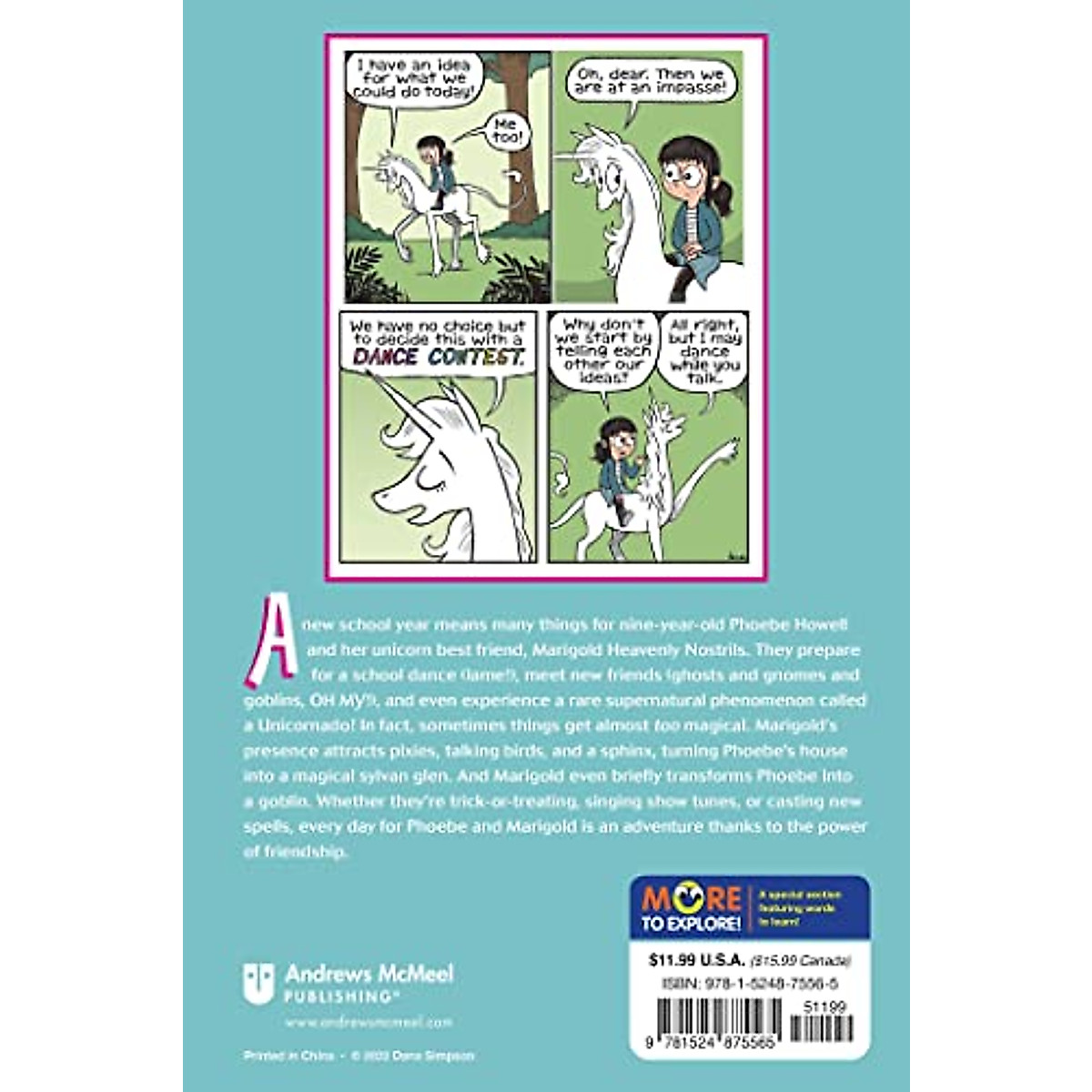 Unicornado: Another Phoebe and Her Unicorn Adventure (Volume 16)