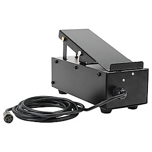 Hynade TIG Welder Foot Pedal,Amp Control 5 Pin Tig Foot Pedal for TIG Welder TIG200GPACDC Tig Foot Pedal
