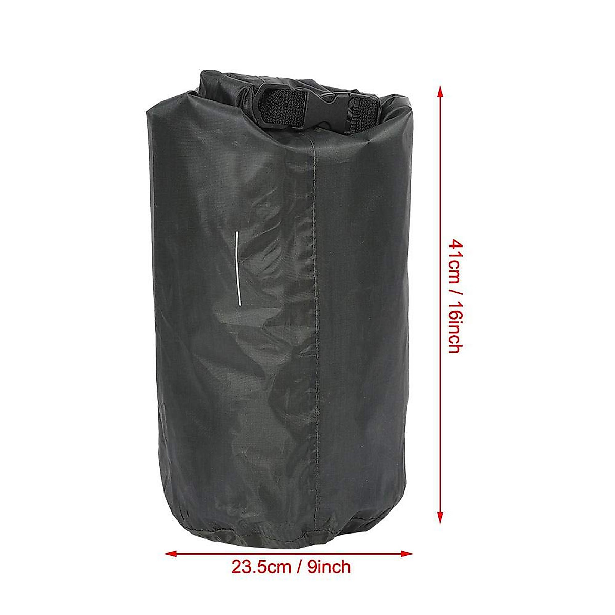 Waterproof Dry Bag, Lightweight Dry Storage Bag Backpack, Portable Outdoor Activities Waterproof Bag Pouch for Travel, Swimming, Boating, Kayaking, Camping and Beach (8L)