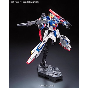 Bandai Hobby #10 Zeta Gundam Scale 1/144 Real Grade Figure