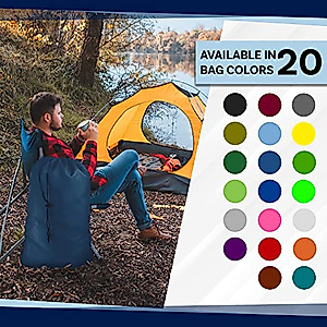 Heavy Duty Laundry Bag w/Shoulder Strap, 30x40 Inch by Ultra Essentials - Tear Resistant Polyester Utility Bag Holds 50 lbs, Great for Travel & Home Storage, Includes Lavender Dryer Sachet (PURPLE)