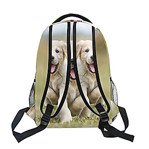 Puppy Dog Fantasy Backpack School Bag Travel Daypack One Size